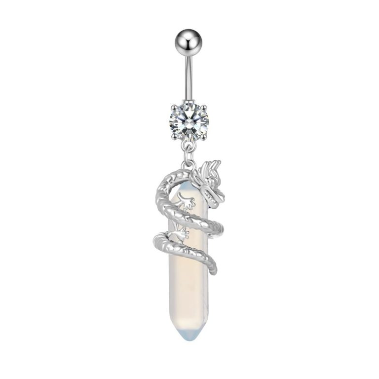 Dragon Crystal Navel Piercing - Bink Gallery